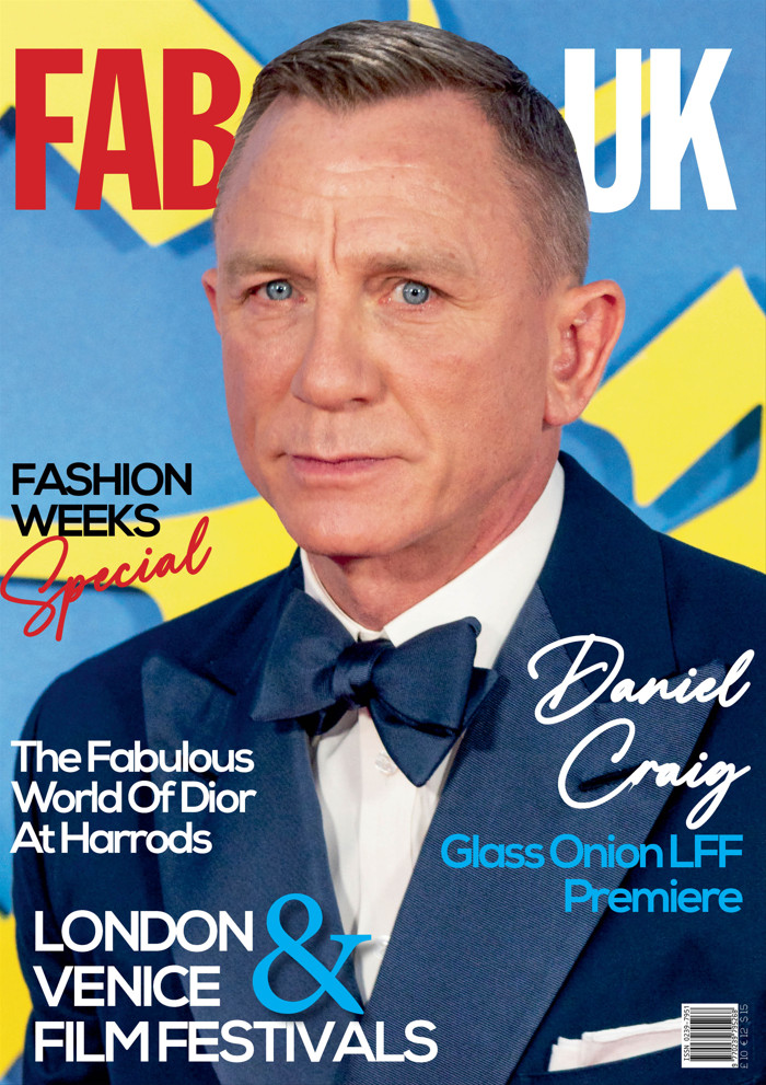 21st edition of FabUK Magazine featuring Daniel Craig