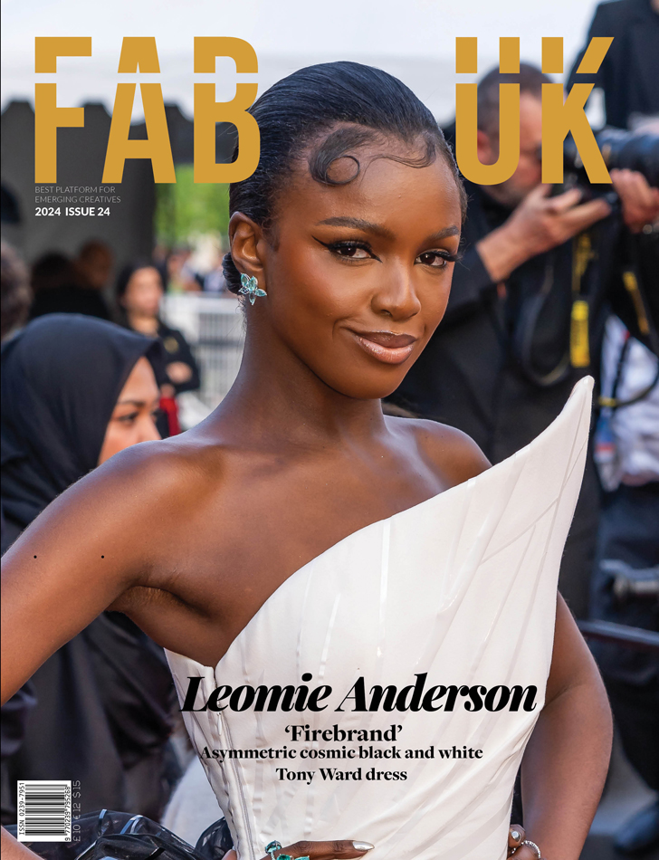 24th edition of FabUK Magazine featuring Leomie Anderson