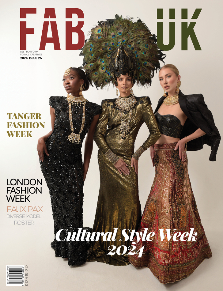 26th edition of FabUK Featuring Cultural style week 2024